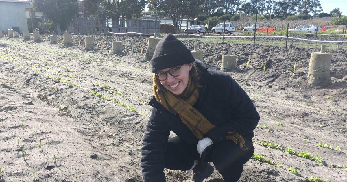 Anna Lewenhagen-Allvin | The George Alexander Foundation