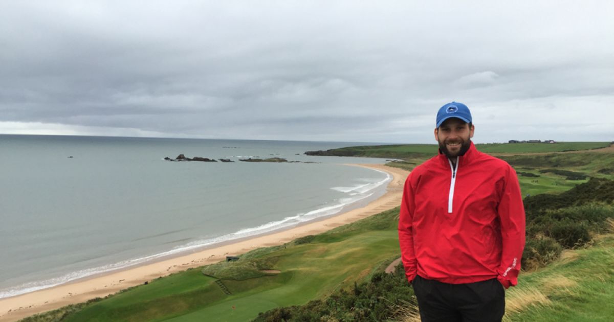 Scott Champion | The George Alexander Foundation